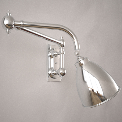 chart light 3d model