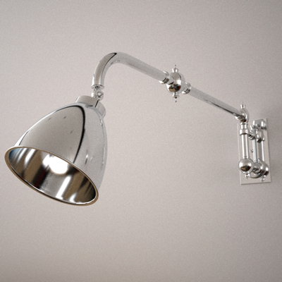 chart light 3d model