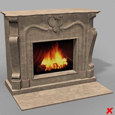 maya fireplace