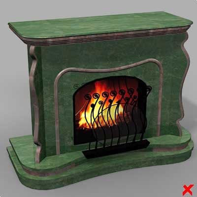maya fireplace