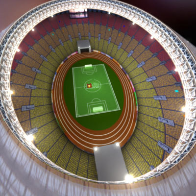 maya football stadium