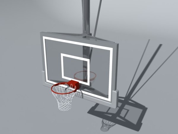 basketball rim 3d model