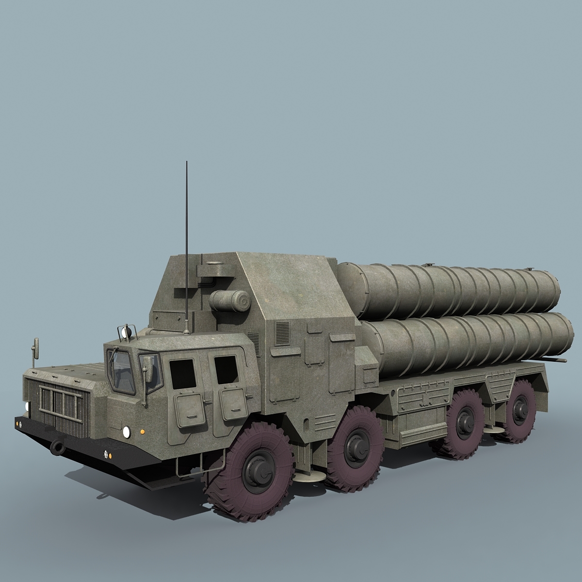 russian grumble sa-20 sam 3d model