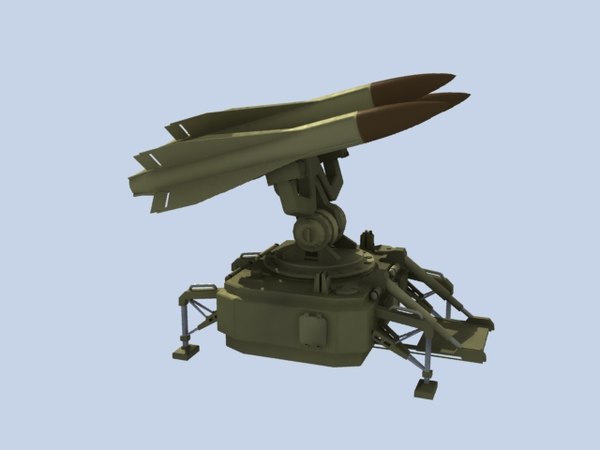 hawk sam 3d model
