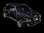 peugeot 106 maxi 3d model