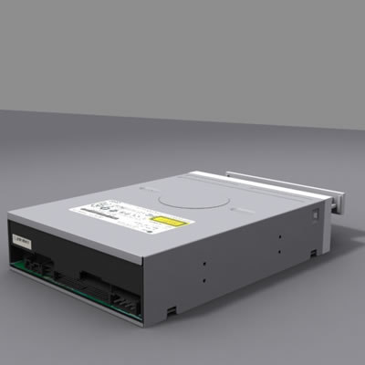 cd-rom drive cd cdrom 3d max