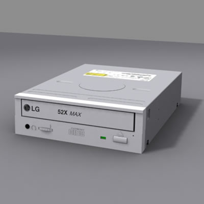 cd-rom drive cd cdrom 3d max