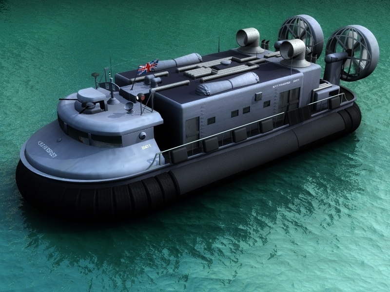 3d army hovercraft