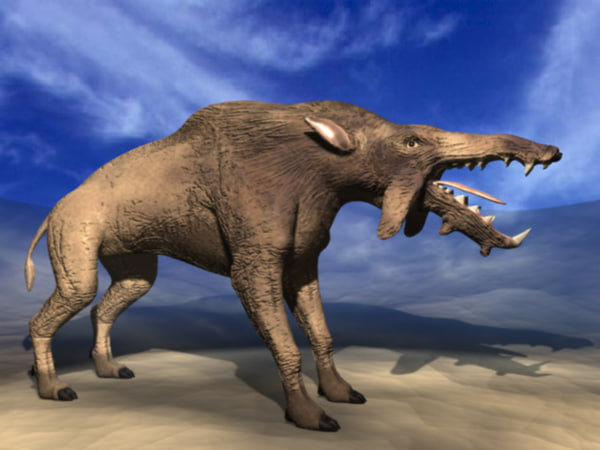 Maya Dinohyus Models | TurboSquid