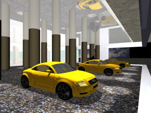 Showroom 3D Models for Download | TurboSquid