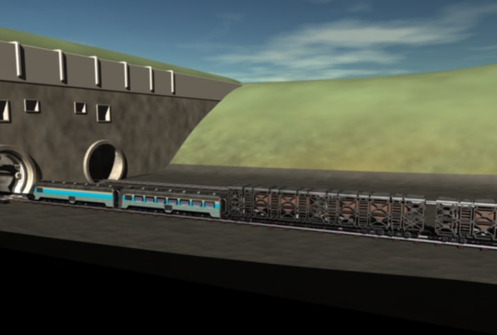 euro tunnel train disaster lwo