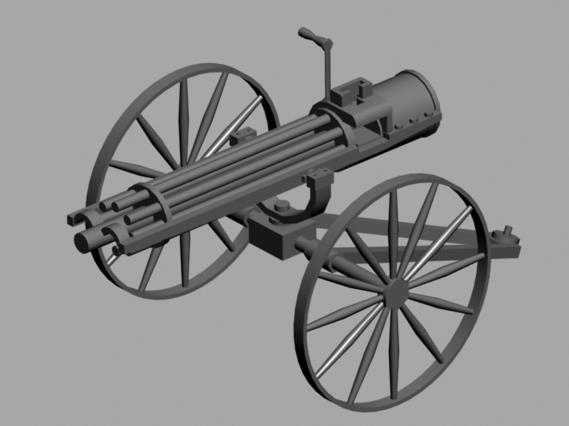 gatling gun max