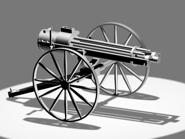gatling gun max