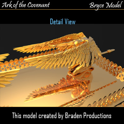 bryce modeled 3d model