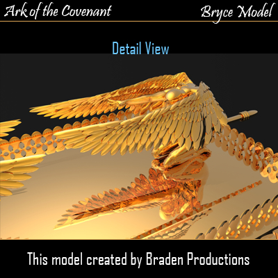 bryce modeled 3d model
