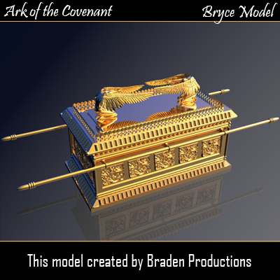 bryce modeled 3d model