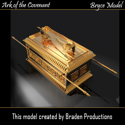 bryce modeled 3d model