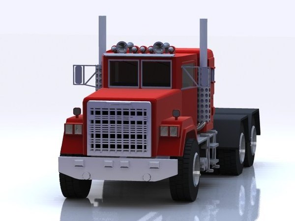 Free 3D Truck Models | TurboSquid