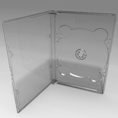 3d model dvd cd box