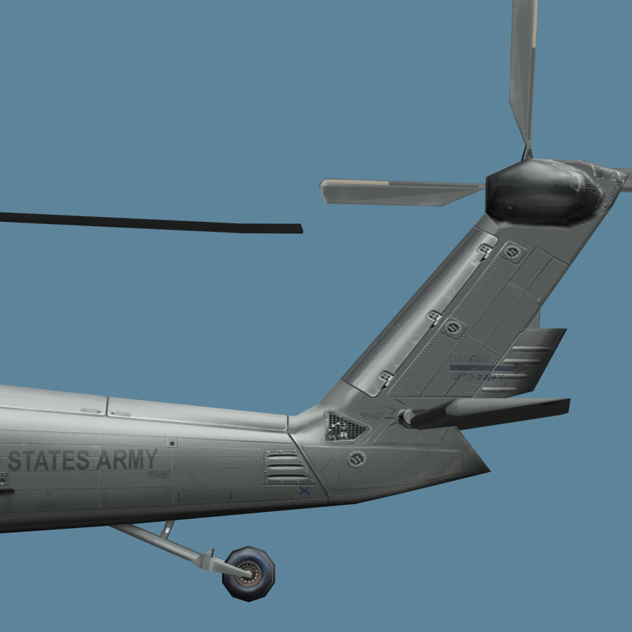 medevac engines 3d model