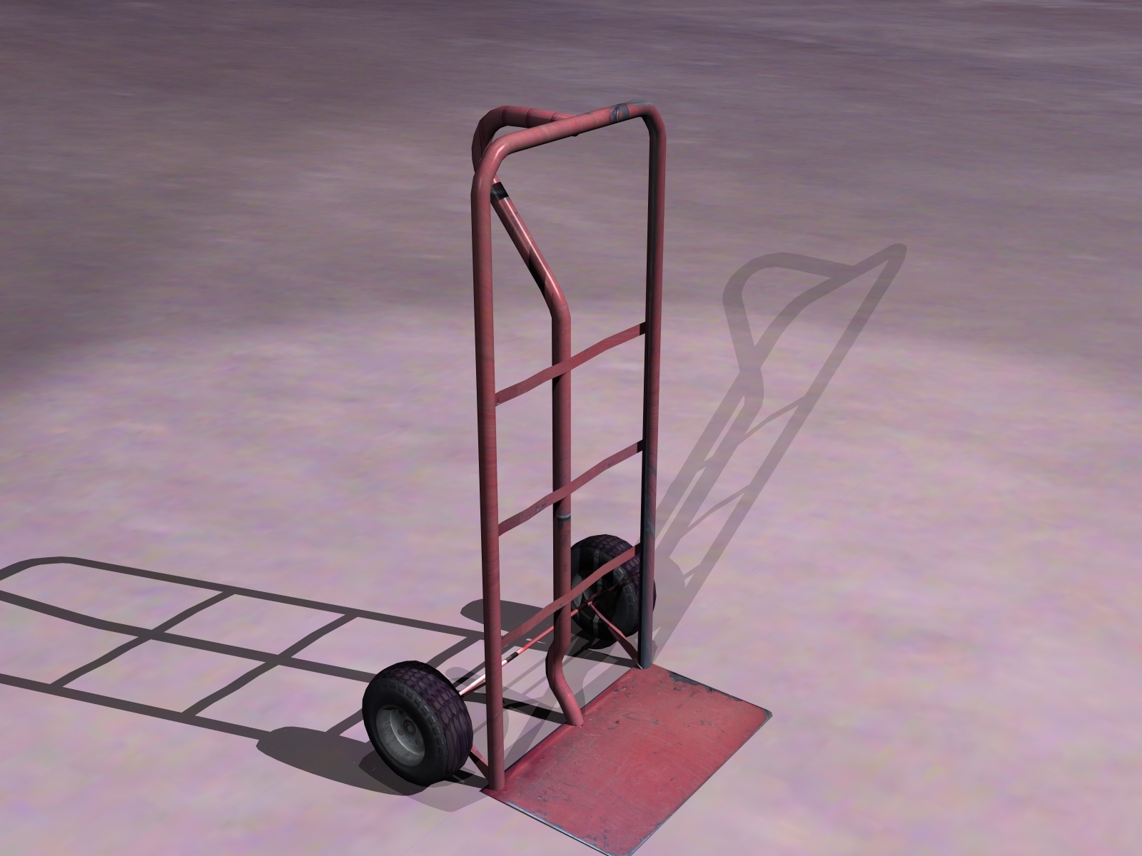 box dolly 3d model