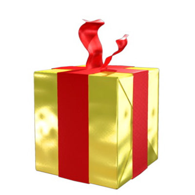 maya gift box animation