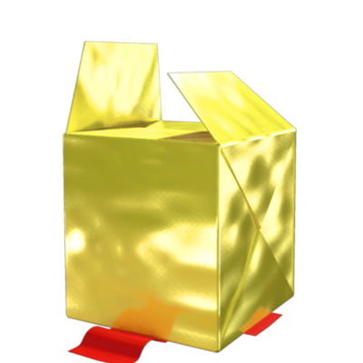 maya gift box animation