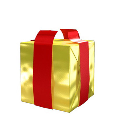 maya gift box animation