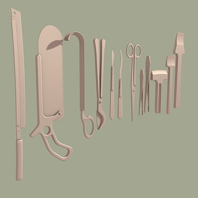 3d tools autopsy model