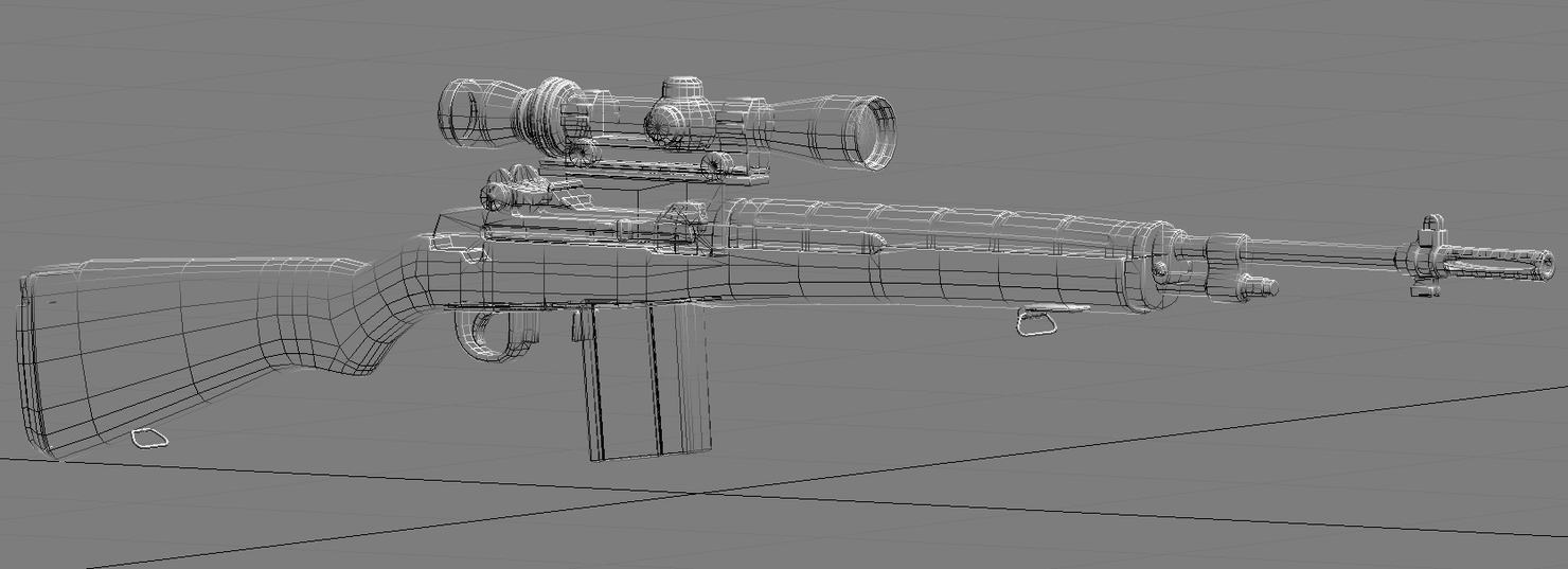 m1 3d model