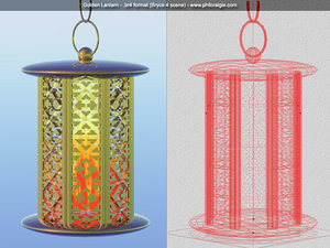Free 3D Lantern Models | TurboSquid