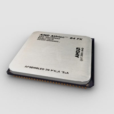 processor pentium 3d max