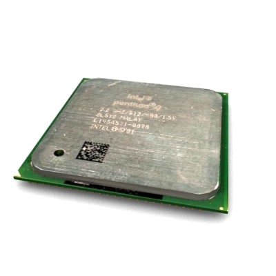processor pentium 3d max