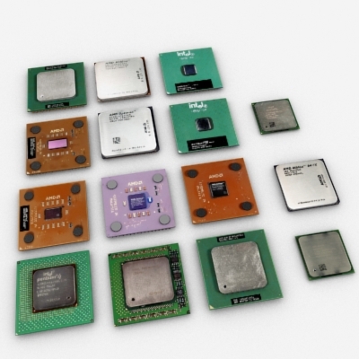 processor pentium 3d max