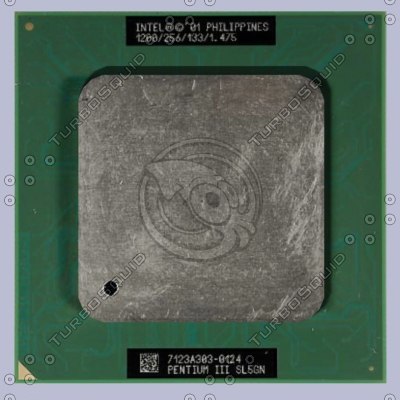 processor pentium 3d max
