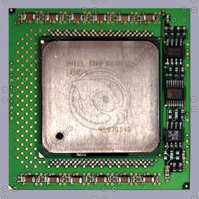 processor pentium 3d max