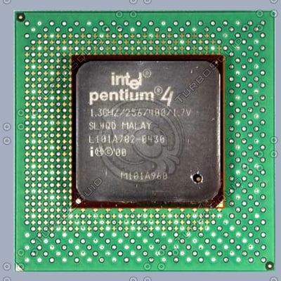 processor pentium 3d max