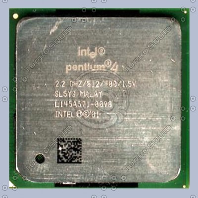 processor pentium 3d max