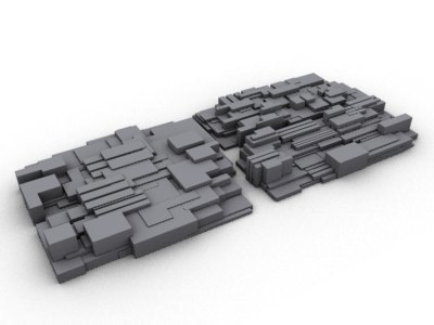 Free 3D Greeble Models | TurboSquid