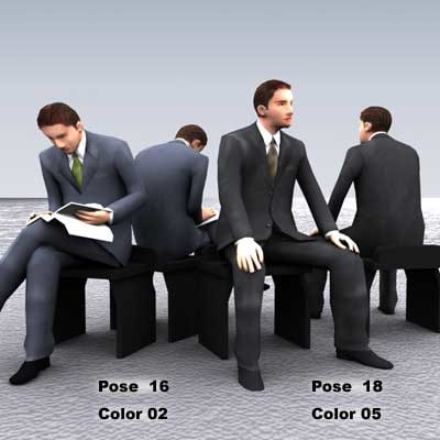 3d obj male man people