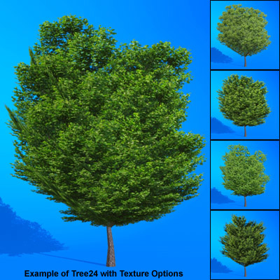 3ds max trees 1-6