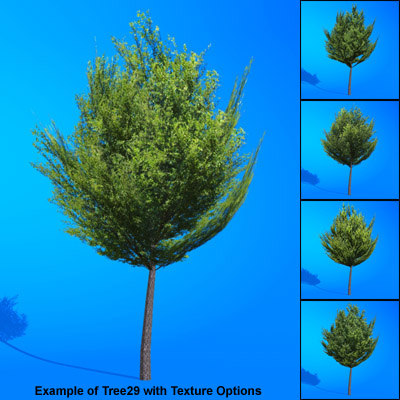 3ds max trees 1-6