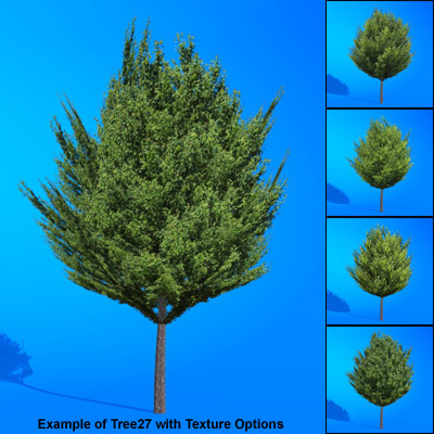 3ds max trees 1-6