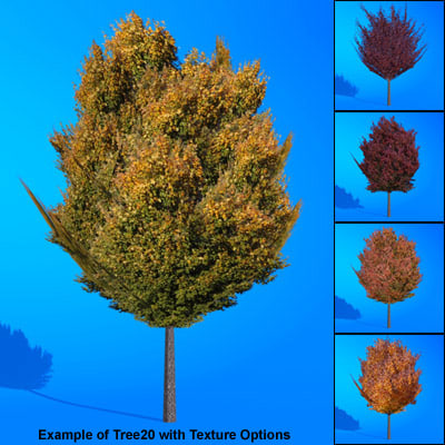 3ds max trees 1-6