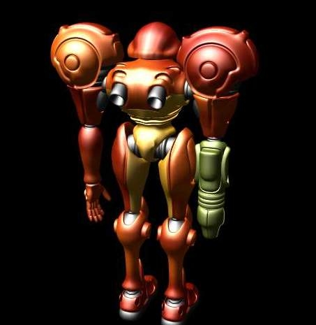 3d metroid prime model