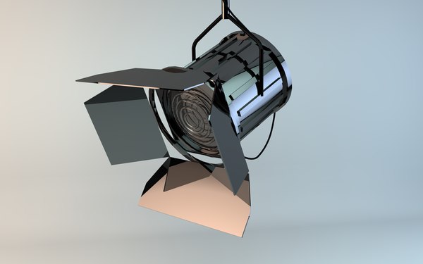 light theatrical c4d