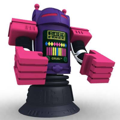 reproduction russian toy robot 3ds