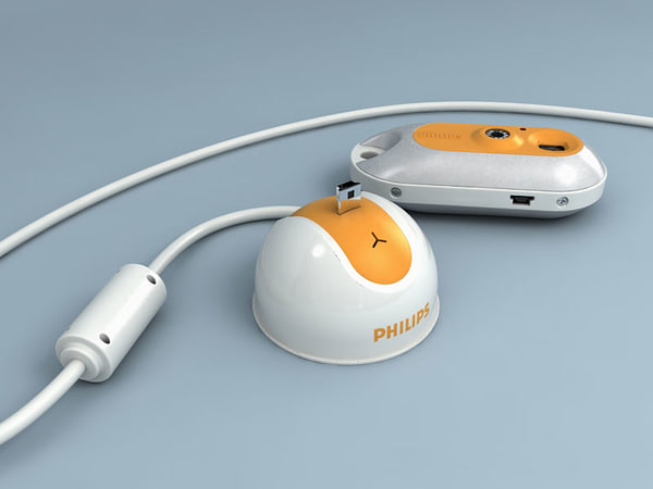 3d model of webcam funcam