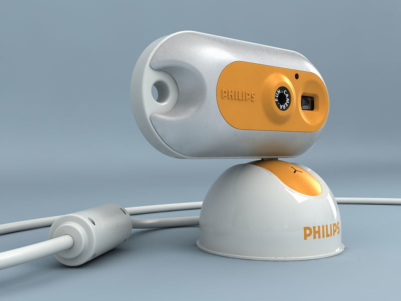 3d model of webcam funcam