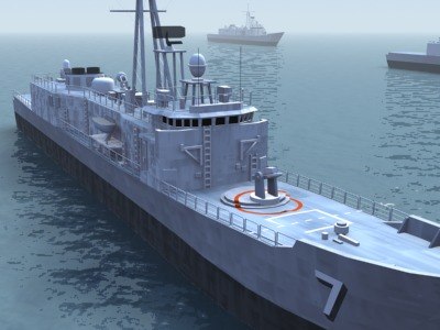 3d oliver hazard perry class